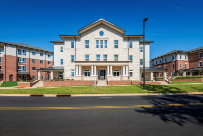 KWK/Jenkins • Peer Architects Completes Phase 4 of New Greek Village at ...